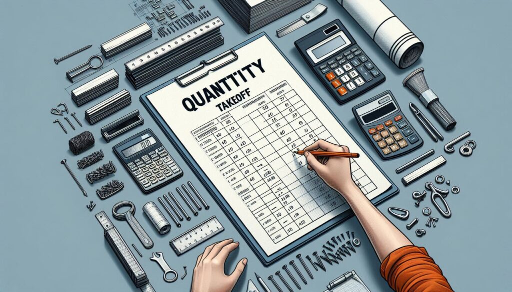 How Does Quantity Takeoff Services Work?